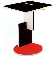 Gerrit Thomas Rietveld side table